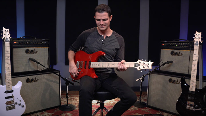Mark Lettieri joins the PRS Artist Family! – Lark Guitars