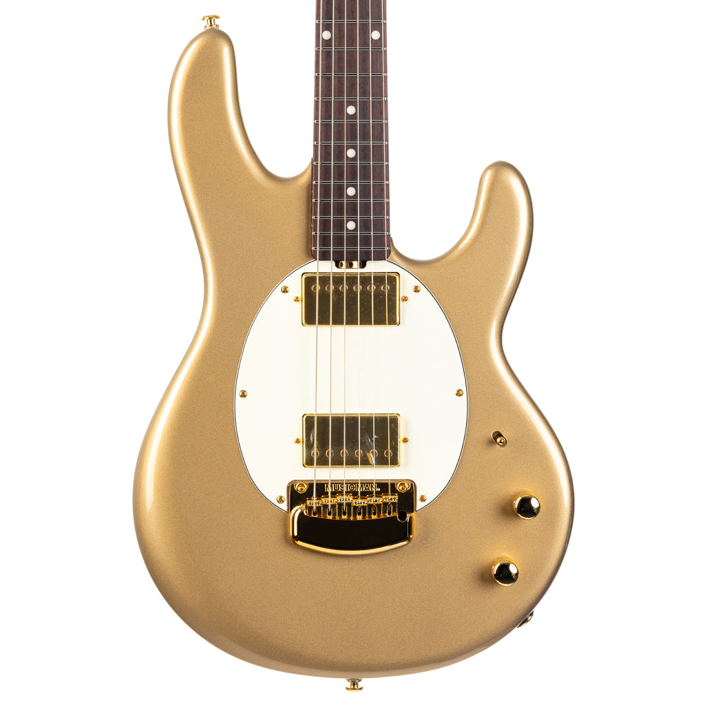 Ernie Ball Music Man Cory Wong StingRay II - Cashmere (814) – Lark Guitars