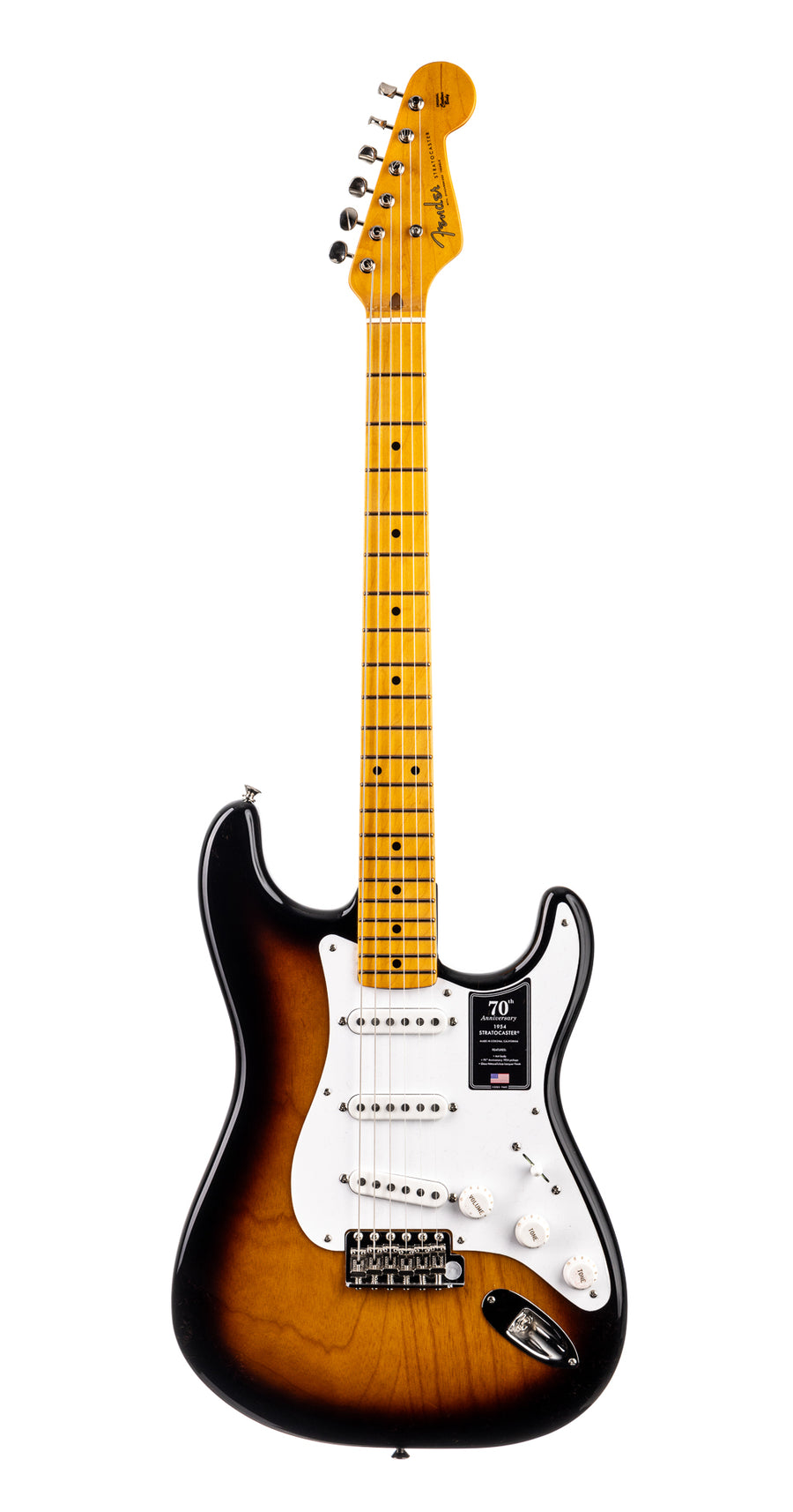 Fender 70th Anniversary American Vintage II 1954 Stratocaster - 2-Colo ...