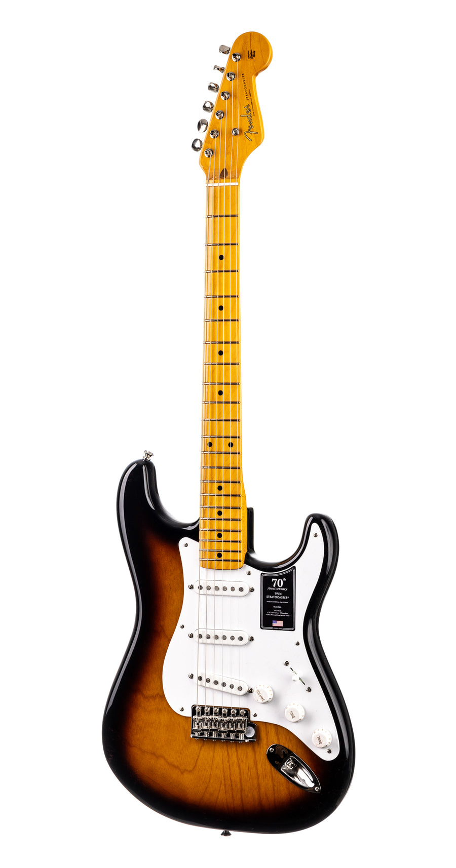 Fender 70th Anniversary American Vintage II 1954 Stratocaster - 2-Colo ...