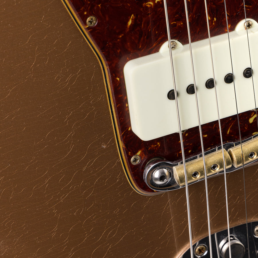 Fender Custom Shop '62 Jazzmaster Journeyman Relic - Firemist Gold (53 ...