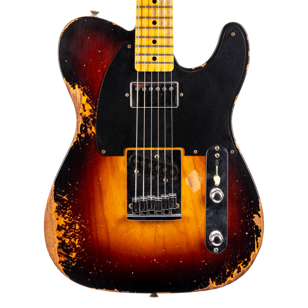 Fender Custom Shop Lark Limited '54 10/56 Telecaster - Wide 2 Tone Sun ...