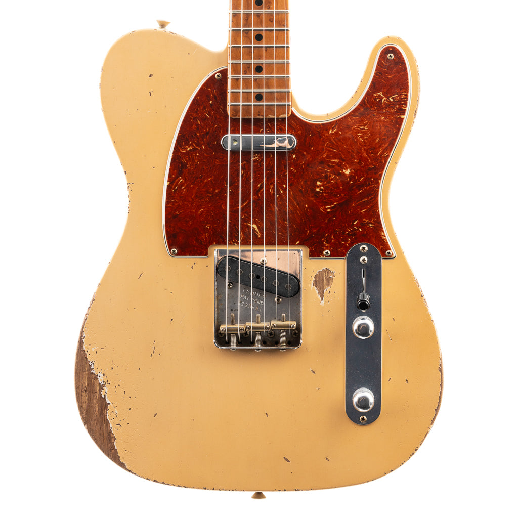 Fender Custom Shop 1952 Telecaster Relic – Desert Sand – Built By Dan ...