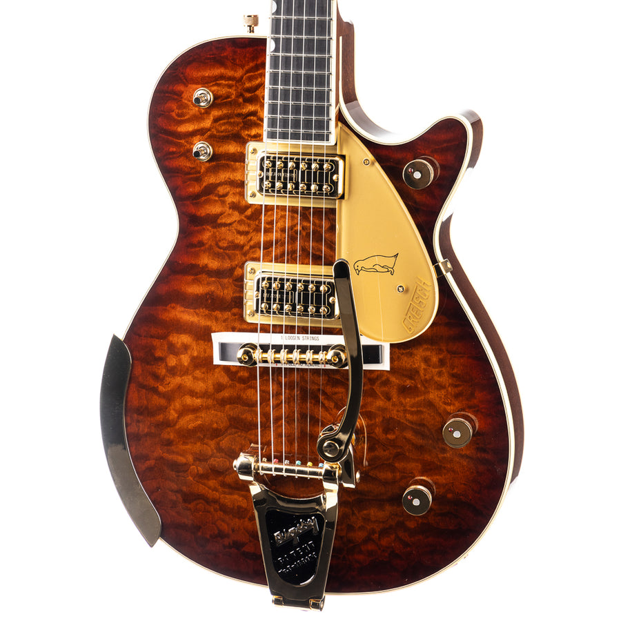 Gretsch G6134TGQM Limited Edition Penguin - Ebony Forge Glow (787 ...
