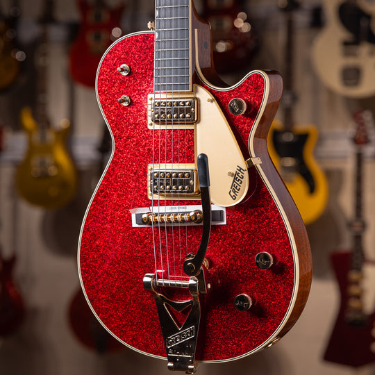 Gretsch Limited Edition Vintage Select ’59 Jet – Red Sparkle (268 ...