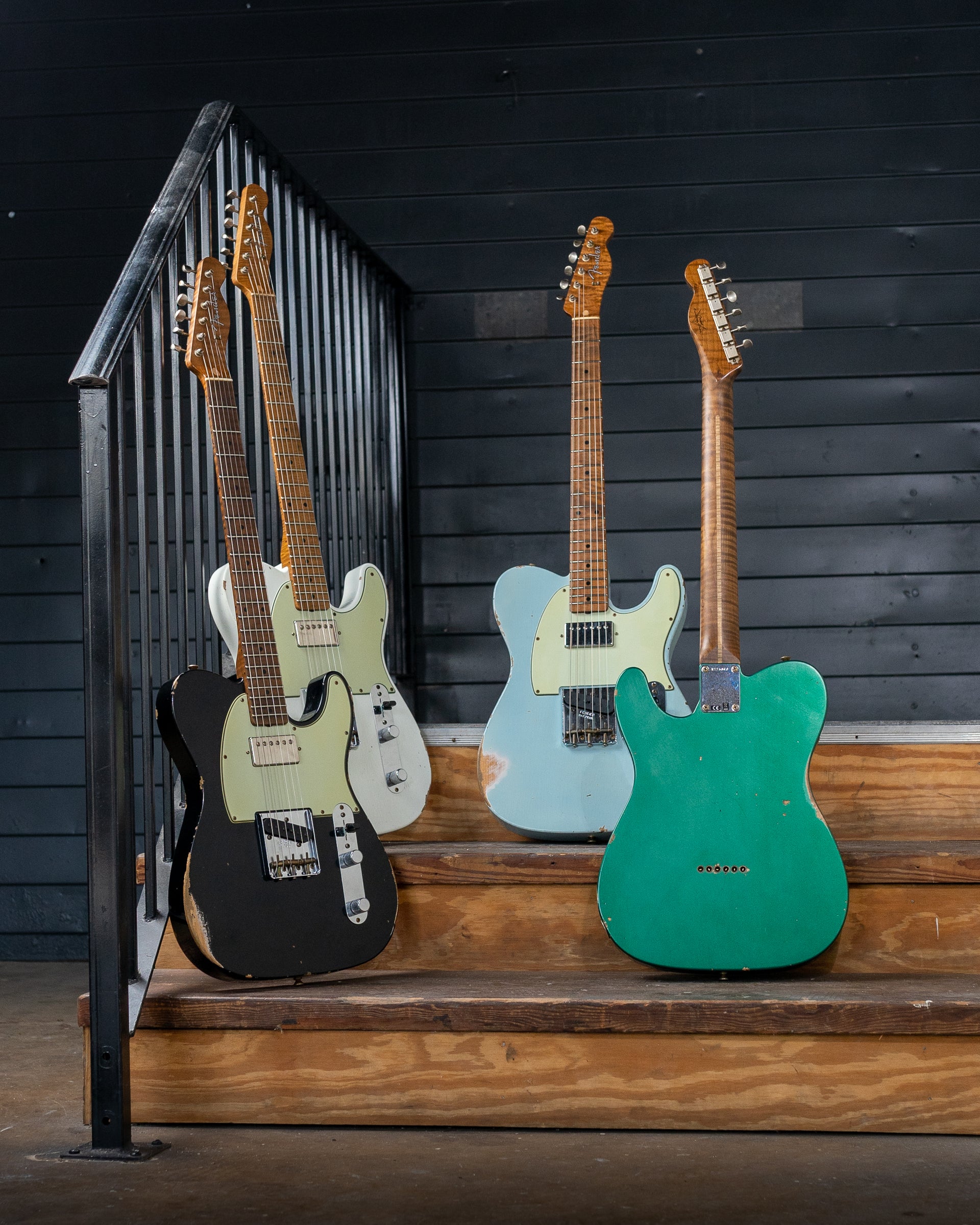 Fender Custom Shop Telecasters – Lark Guitars