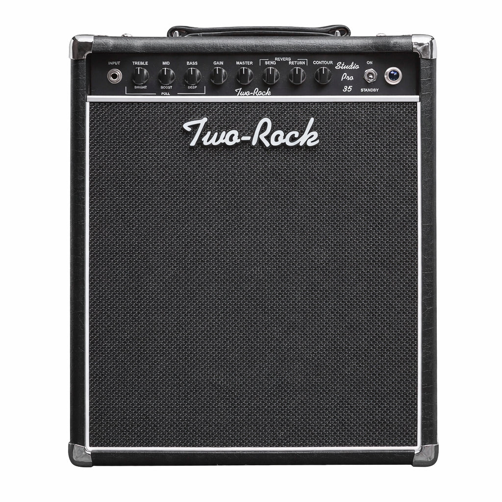 Two-Rock Studio Pro 35W 1x12 Combo w/G12H-75 Creamback – Lark Guitars