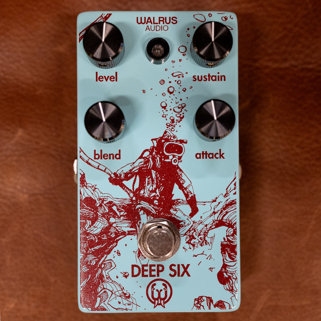 Walrus Audio Deep Six Compressor V1 2016 (297) – Lark Guitars