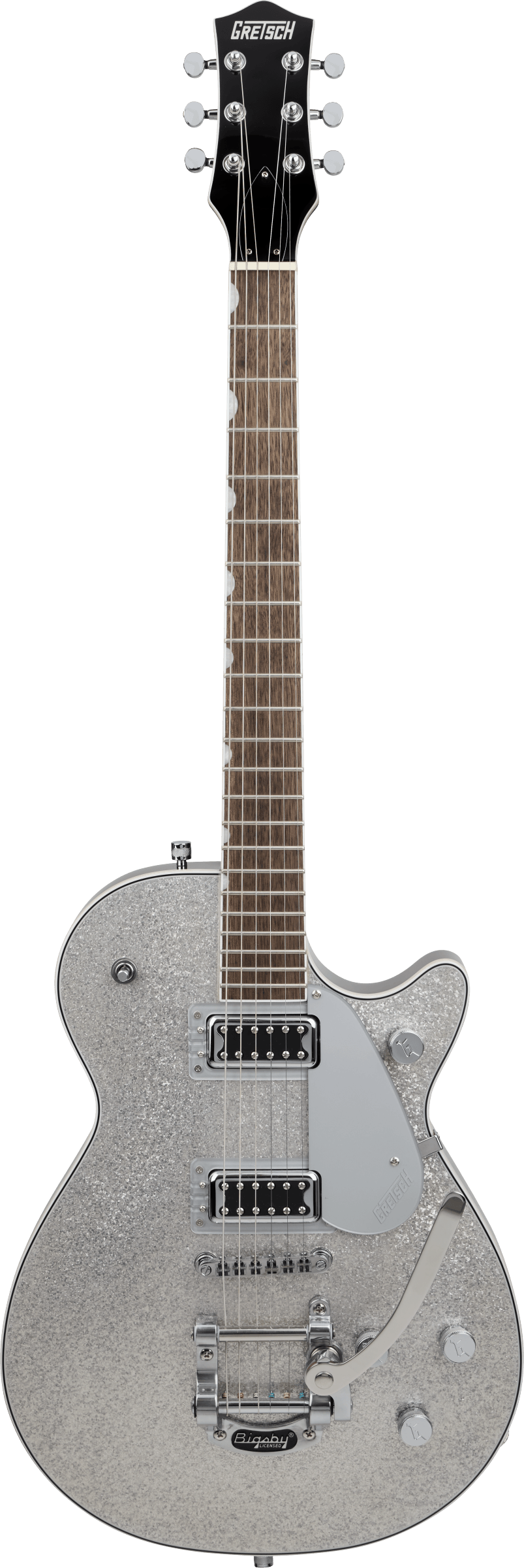 Gretsch G5230T Electromatic Jet FT Single-Cut With Bigsby – Silver Spa ...