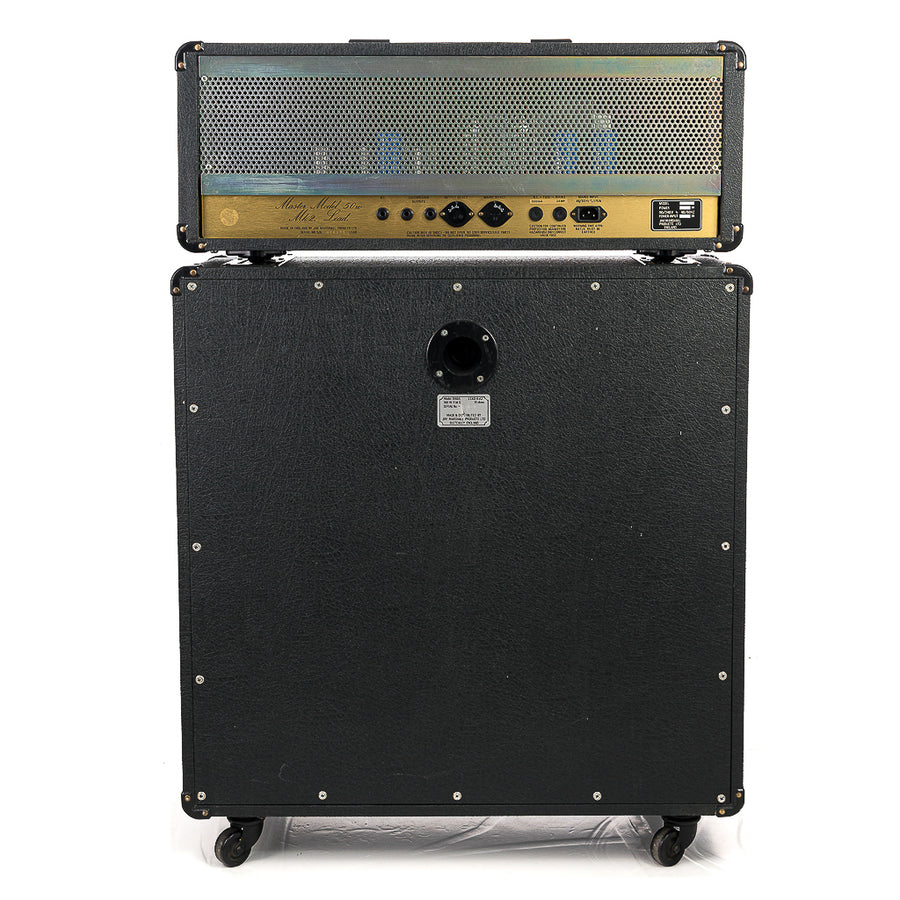 Marshall 1986 JCM 800 MKII Master Model 50 Watt Lead Series 2204 and 4 ...