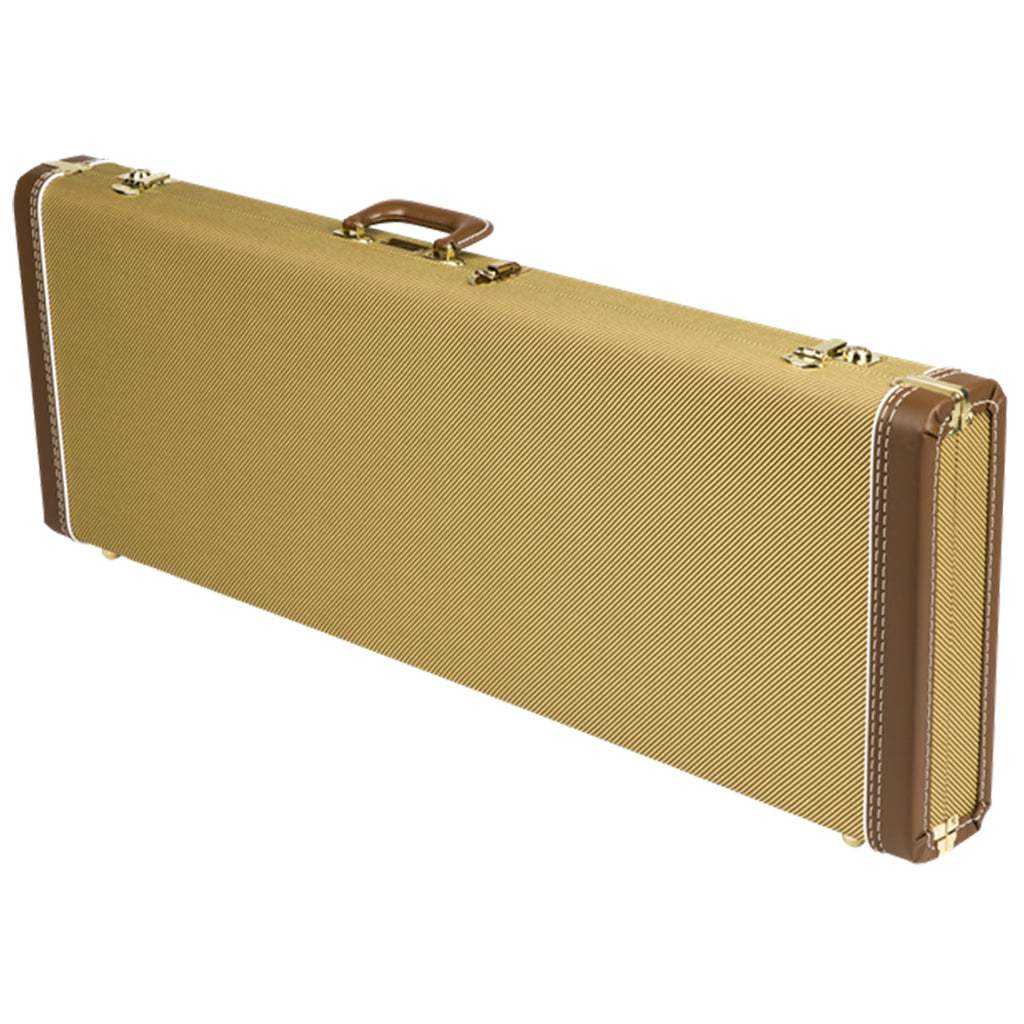 Fender Custom Shop Deluxe Hardshell Tweed Case - Stratocaster / Teleca ...