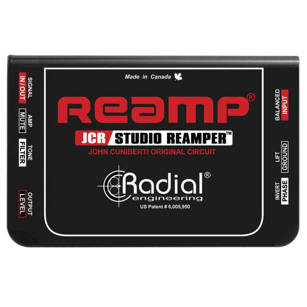 Radial JCR Studio Reamper – Lark Guitars